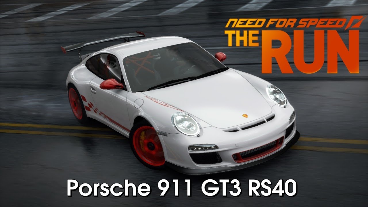 Need For Speed The Run - Porsche 911 GT3 RS40 @ Junction Rd - Death ...
