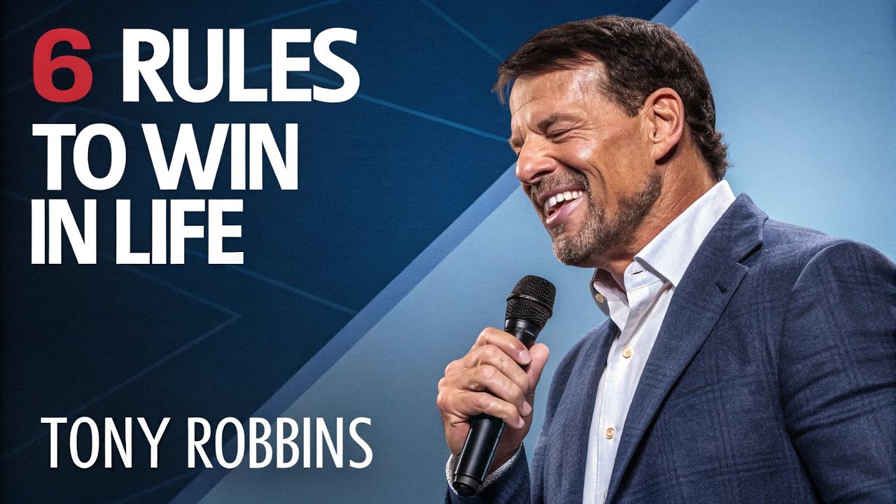 6 Rules to Win in Life | Tony Robbins | #WinInLife #Motivation # ...