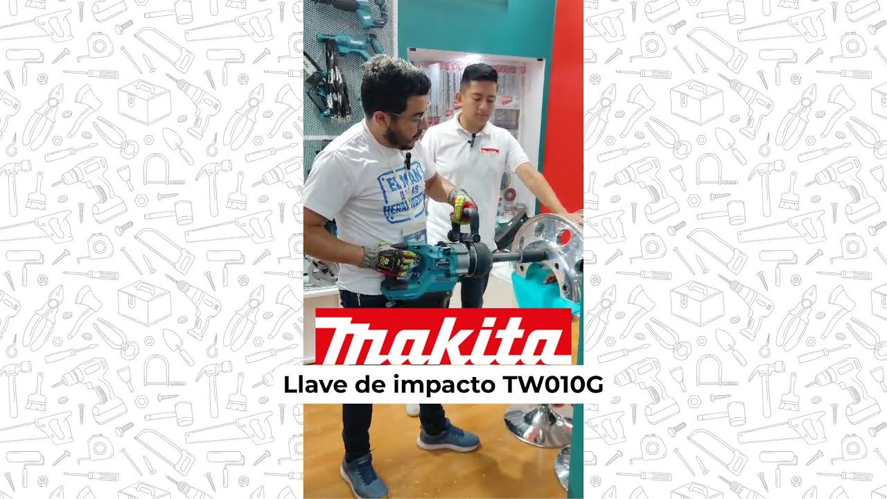 La Makita TW010G es potencia pura en formato compacto. - YouTube