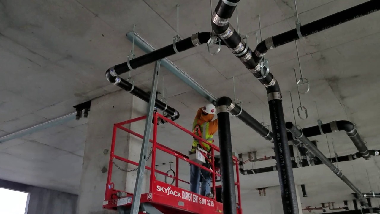 Hilti CFS-TTS Installation - YouTube