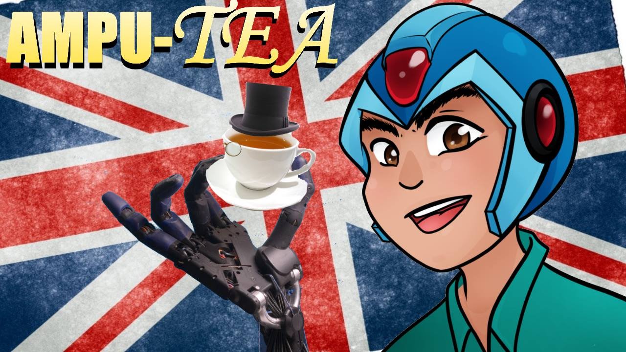 *RAGE? HAVE A CUP OF TEA!* Mega Mike Let's Play: Ampu-Tea - YouTube