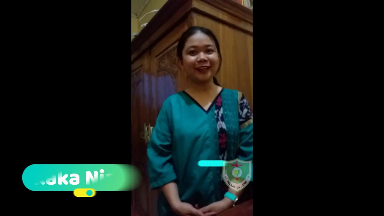 IHMPA Pelkat PA GPIB Jatipon Kelas ATK, Minggu 29 Maret 2020 - YouTube