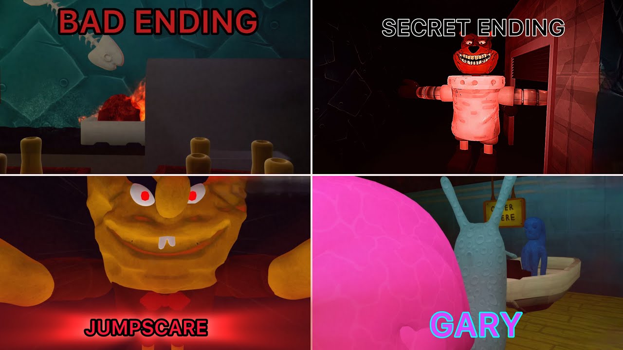 The Real Ingredient Roblox | All Endings, Secrets & Jumpscares! [Full ...