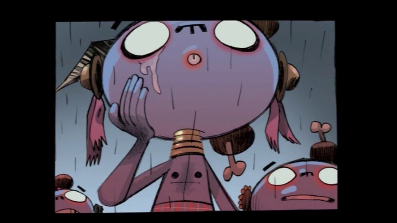 Gorillaz - Fire Coming Out of a Monkey's Head-Music video - YouTube