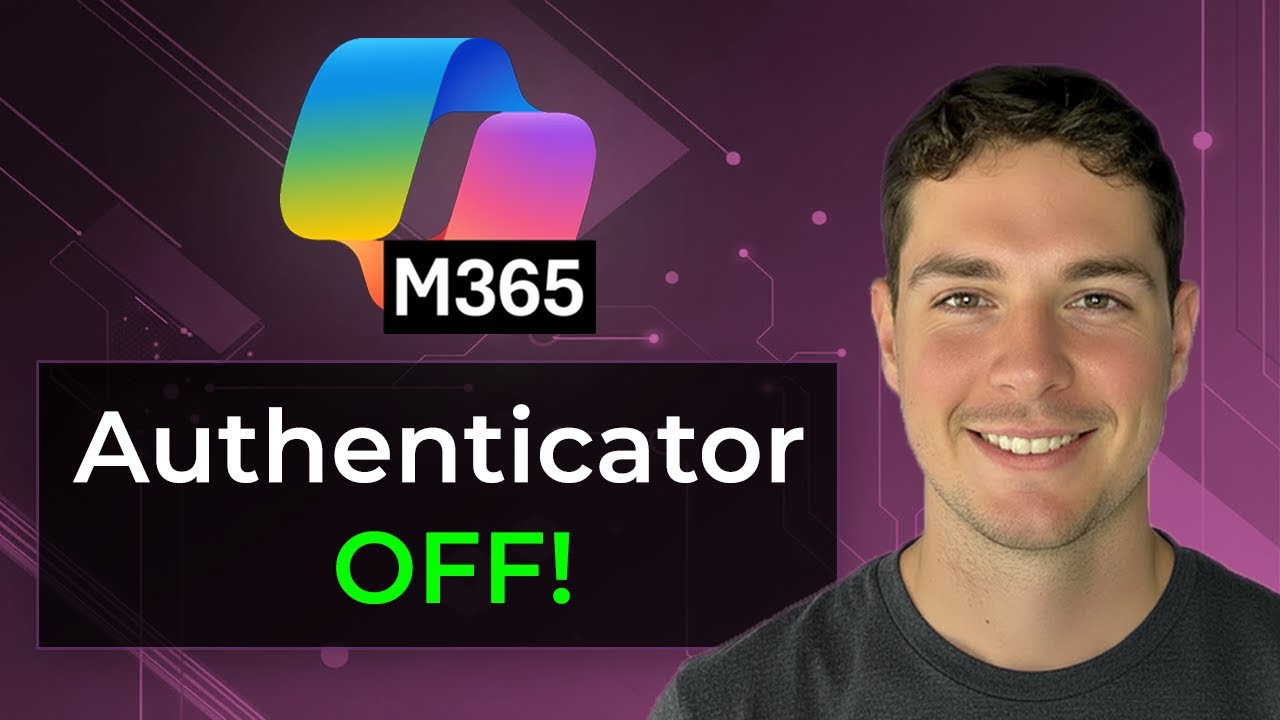 Disable Mandatory Authenticator in M365 (admin Fix) [2026 Guide] - YouTube