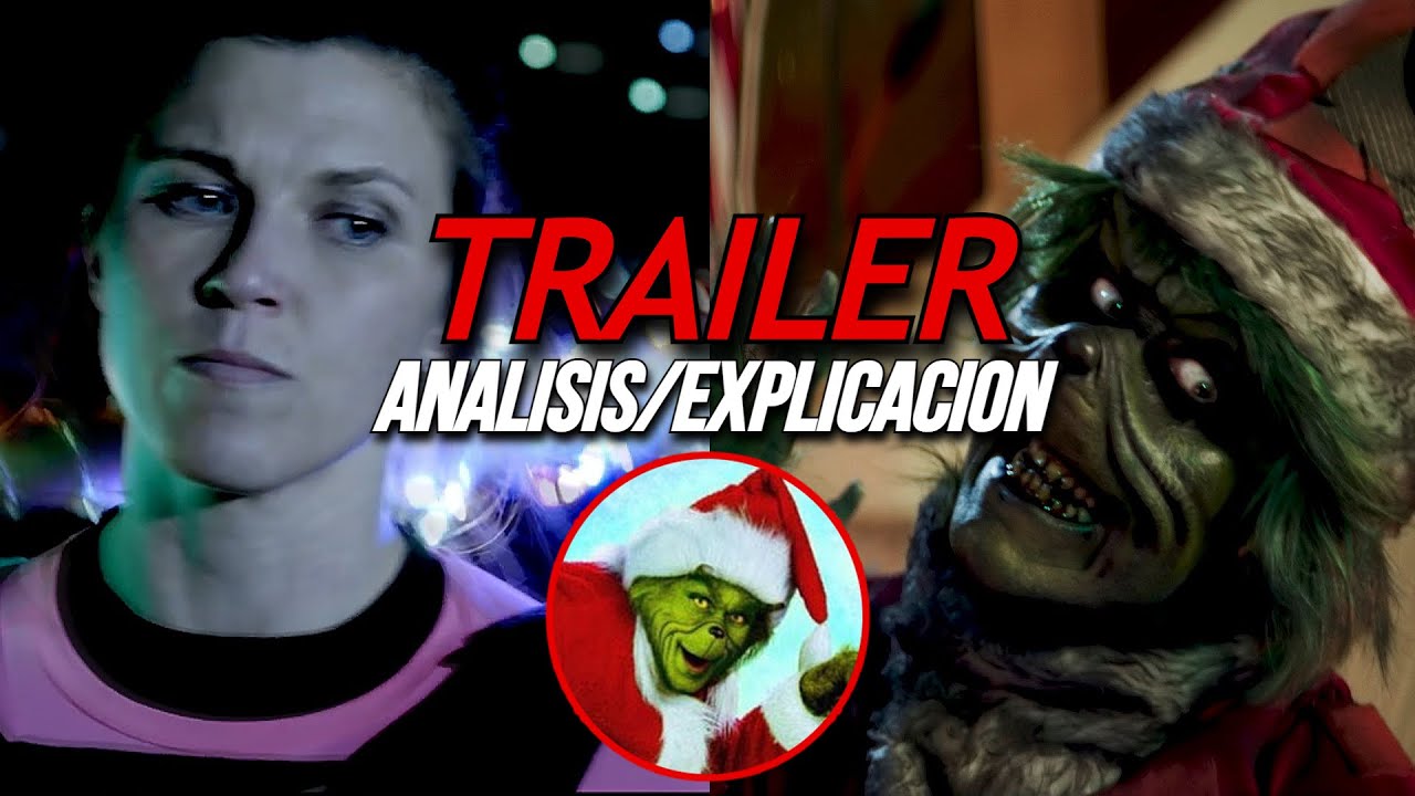 EL GRINCH DE TERROR! TRAILER OFICIAL | ANALISIS Y EXPLICACION🔥🌲 (The ...