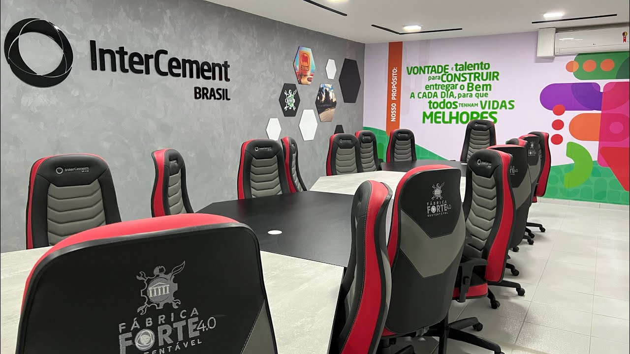 Transformação Sala de reuniões | InterCement Brasil | Campo Formoso-BA ...