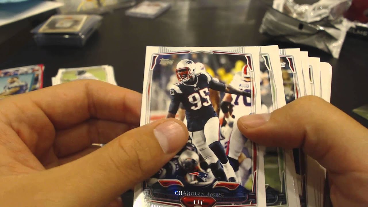2014 Topps Football - 2 Jumbo Packs - SP VARIATION AUTO - YouTube