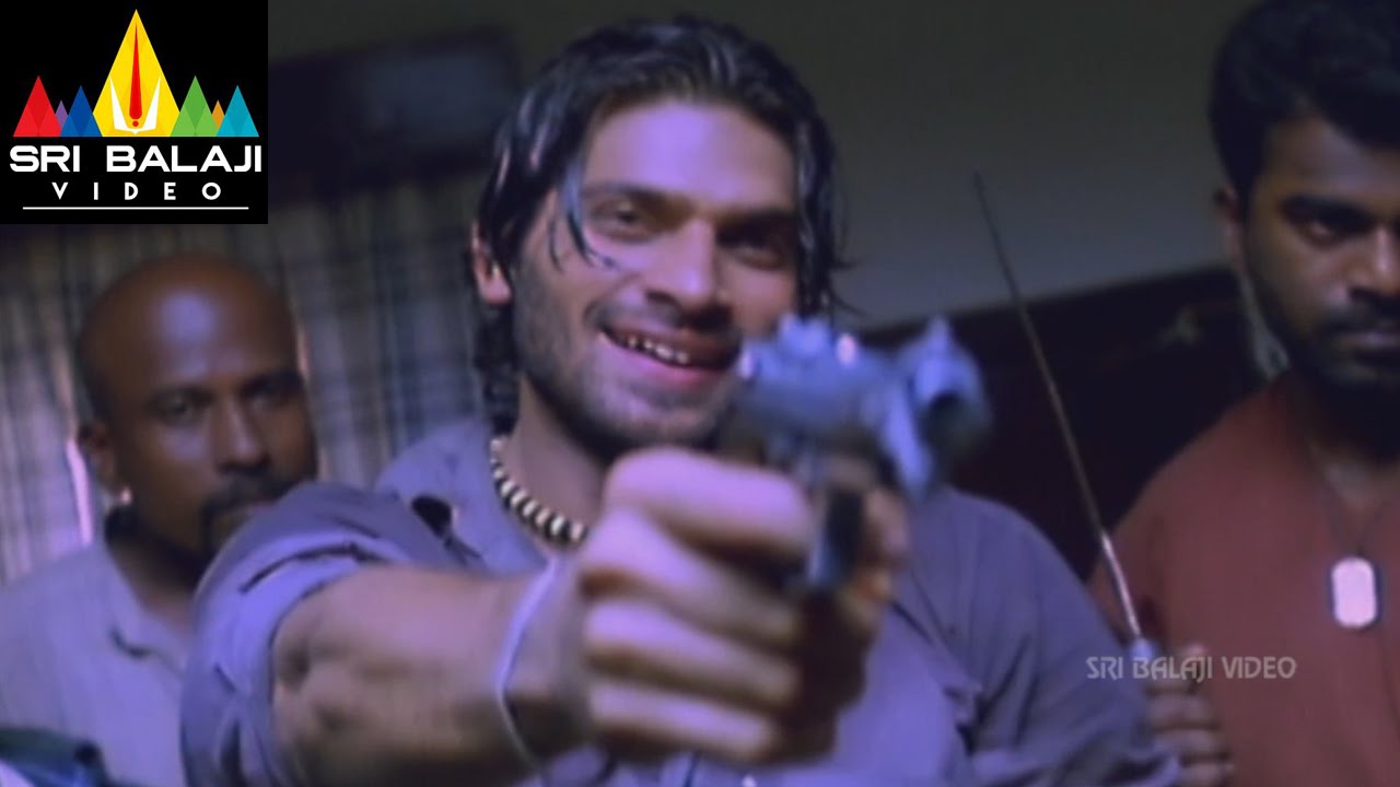 Gharshana Movie Jagan Murder Scene | Venkatesh, Asin | Sri Balaji Video ...