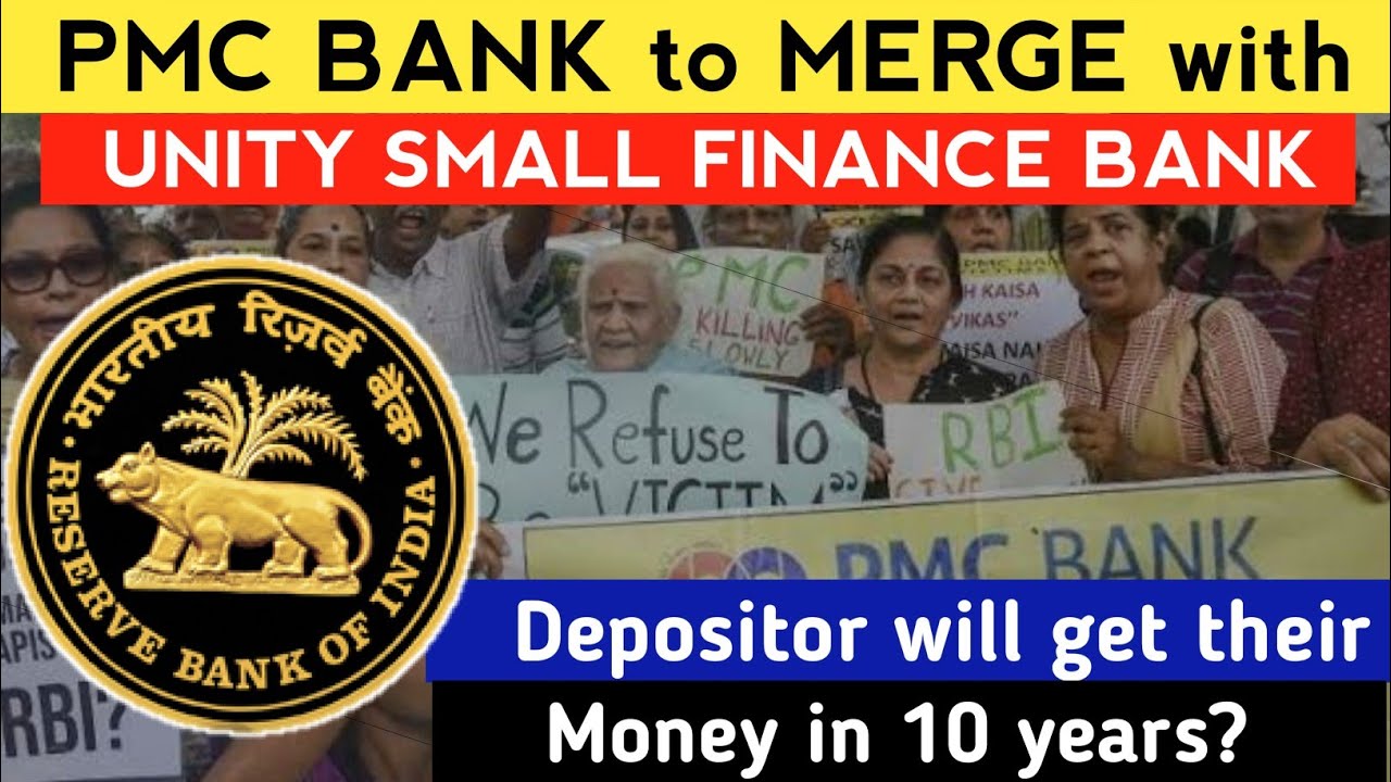 RBI announces draft scheme for amalgamation of PMC Bank, Unity Small ...