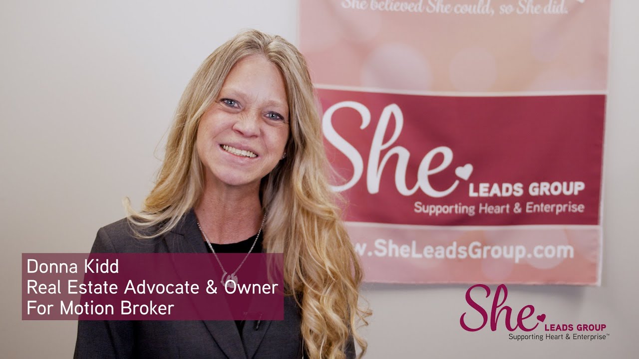 Donna Kidd, DTC B2B Member and NEW Belmar Chapter President, SHE Leads ...