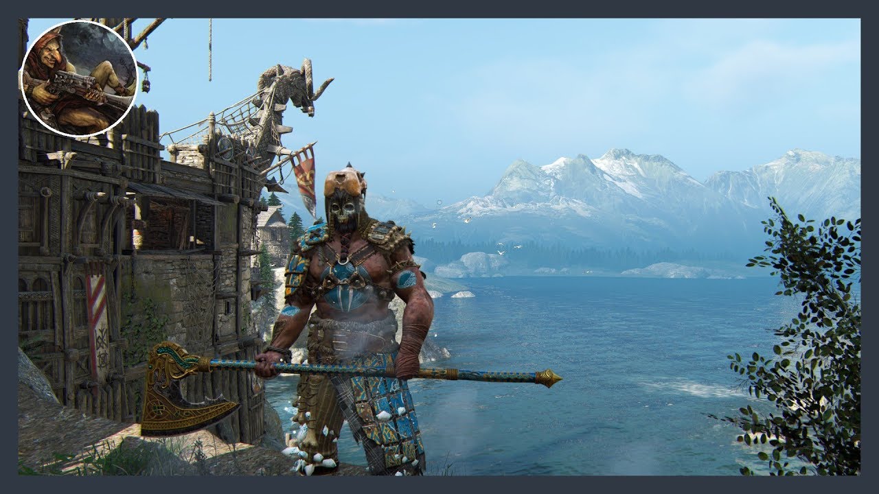 [For Honor] Raider - Swinging that giant axe - YouTube
