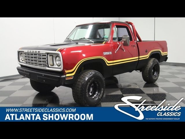 1978 Dodge Power Wagon