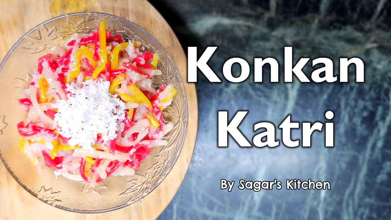 Katri...A Sweet Dish | Lost Recipe of Konkan - YouTube