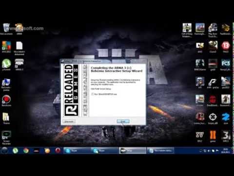 How to install Arma 3-RELOADED - YouTube