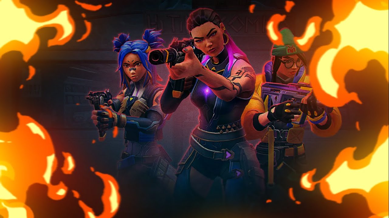 enemy team was throwing valorant montage - YouTube