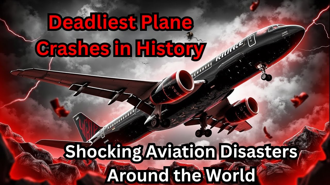 ️ Deadliest Plane Crashes in History: Shocking Aviation Disasters ...