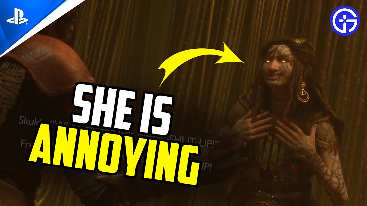 God Of War Ragnarok | Meeting Skuld (The NORNS) - YouTube