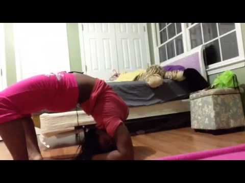 Secretly mini contortion attempts