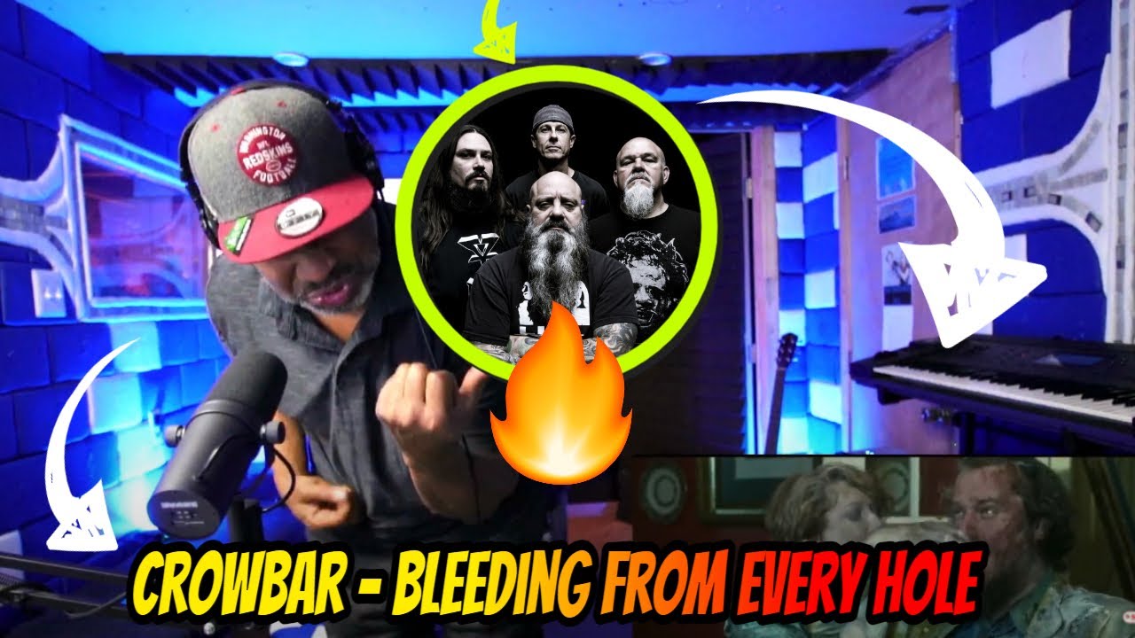 Crowbar - Bleeding From Every Hole (Official Music Video) - Producer ...