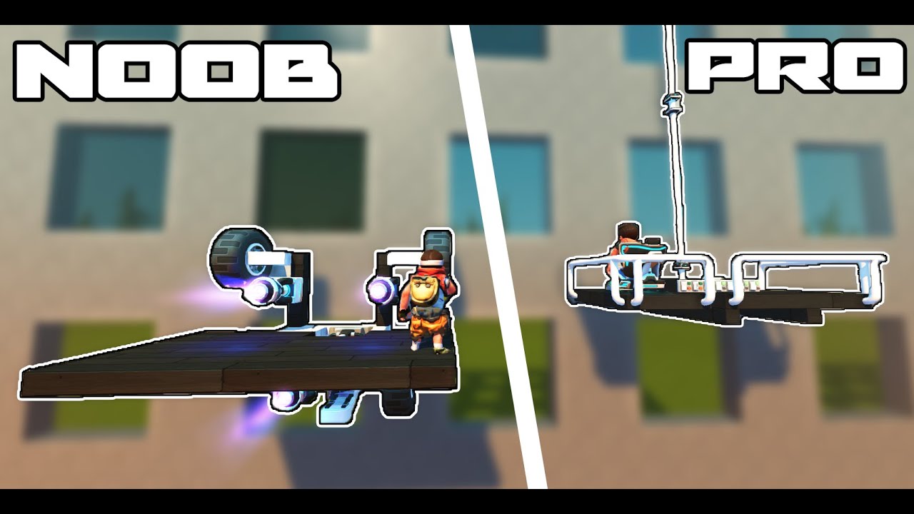 Noob vs PRO Window Washing Challenge! - Scrap Mechanic - YouTube