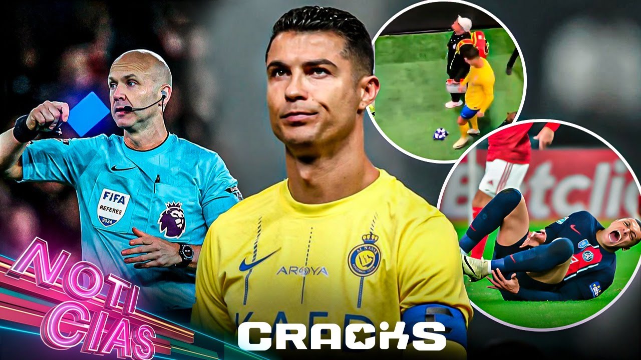 ¡EXPLOTÓ CR7! Feo gesto | ¿Apuran VUELTA de MILITAO? | SE VIENE la ...