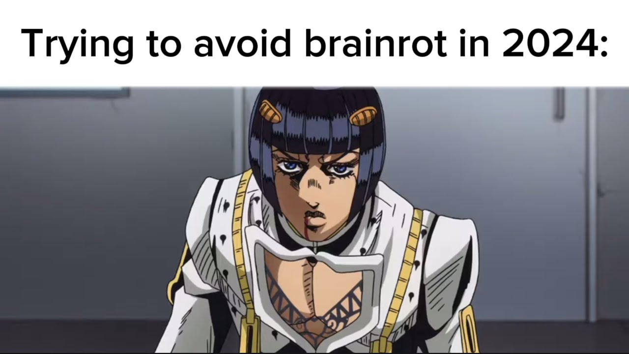 Trying to avoid brainrot in 2024 be like - YouTube
