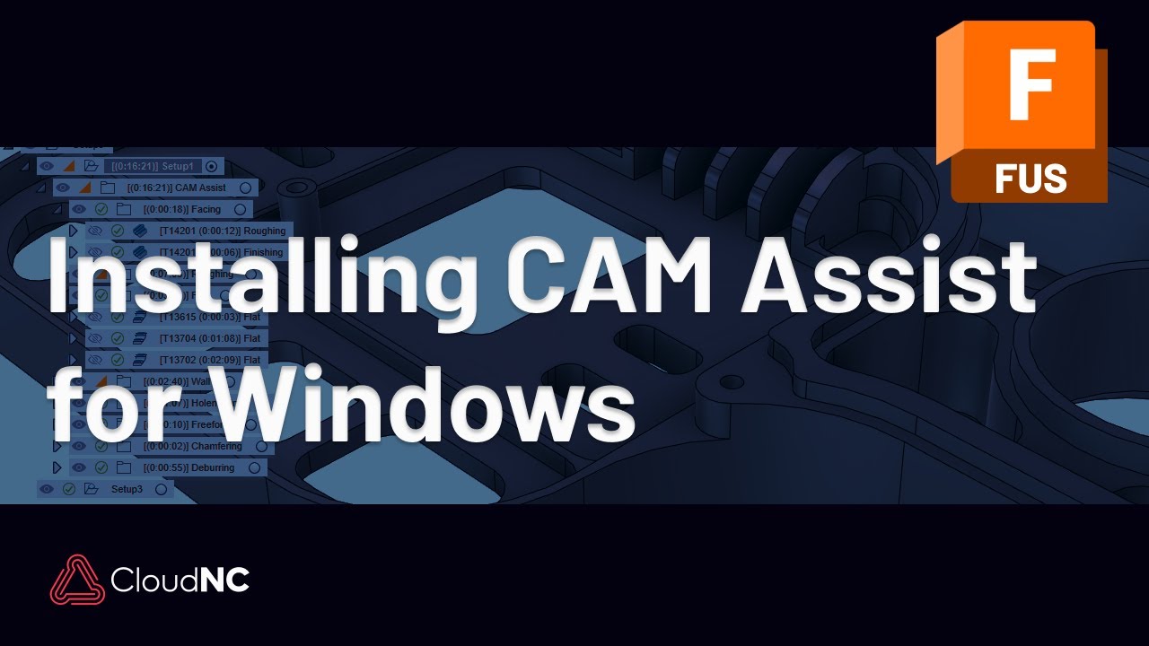 How to Install CAM Assist (Windows) - YouTube