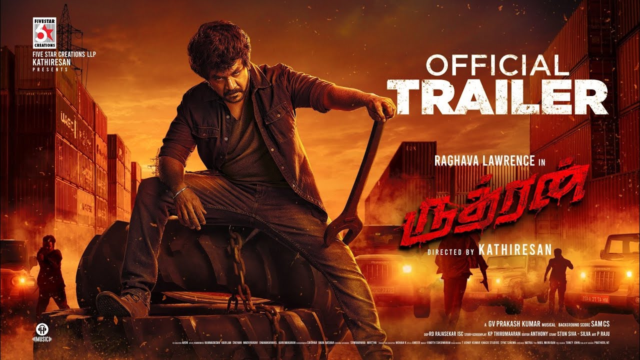 Rudhran-Official Trailer | Rudhran Update |#rudhrantrailer |# ...