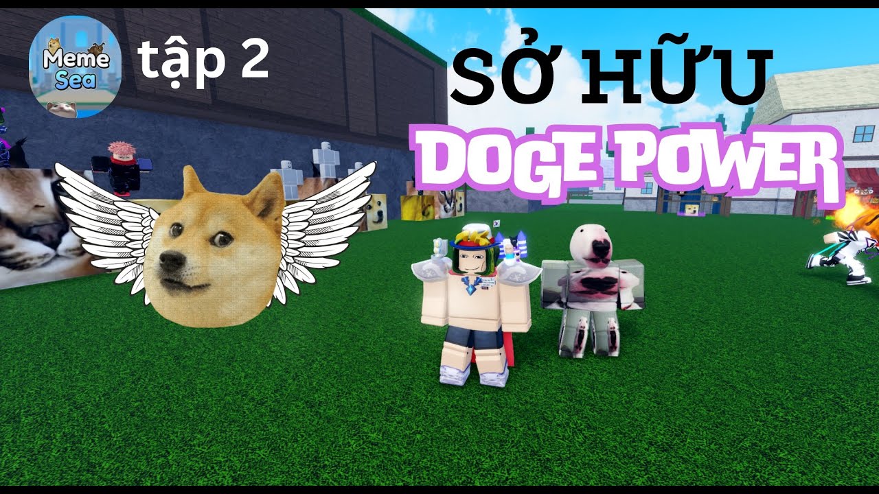 HelioVN lần đầu sử dụng "DOGE POWER" trong MEME SEA ** Trải Nghiệm Doge ...