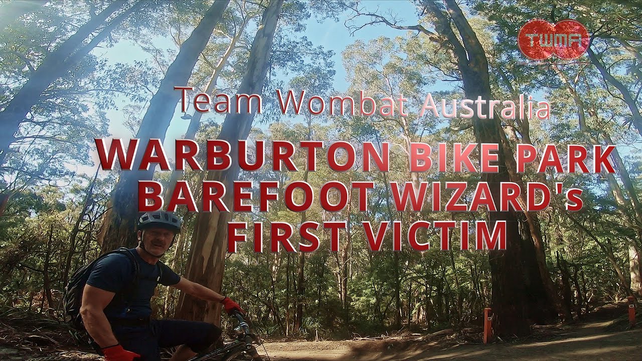 Warburton Barefoot Wizard - Team Wombat Mountainbike - YouTube