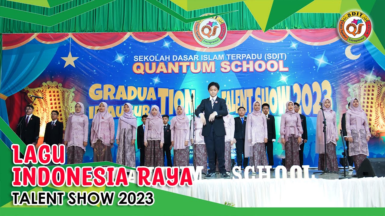 Lagu Indonesia Raya (Talent Show 2023) - YouTube