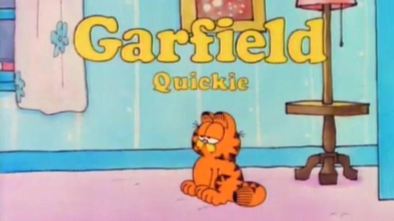Garfield Quickie S3 | #70 Linoleum Curl - YouTube