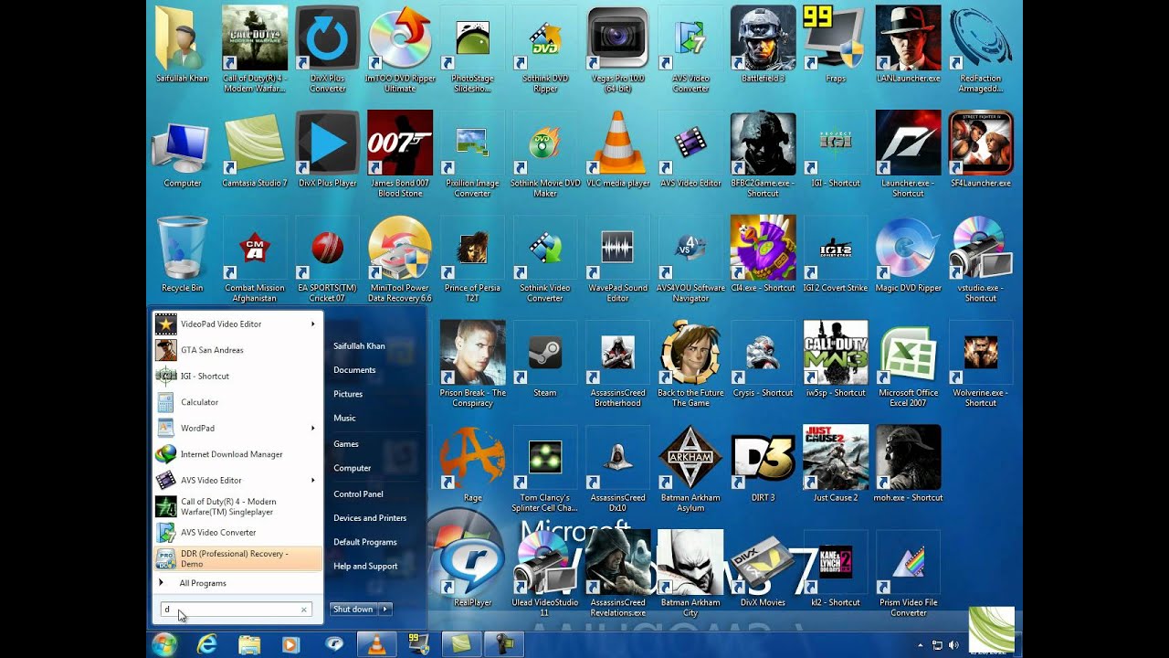 Top 34 PC Games in Core2 Duo GT220 - YouTube