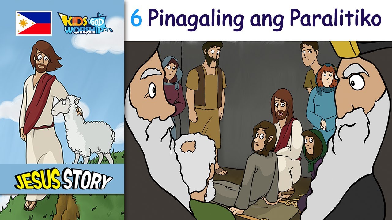 06Pinagaling ang Paralitiko_ThroughtheRoof_Tagalog🇵🇭 - YouTube