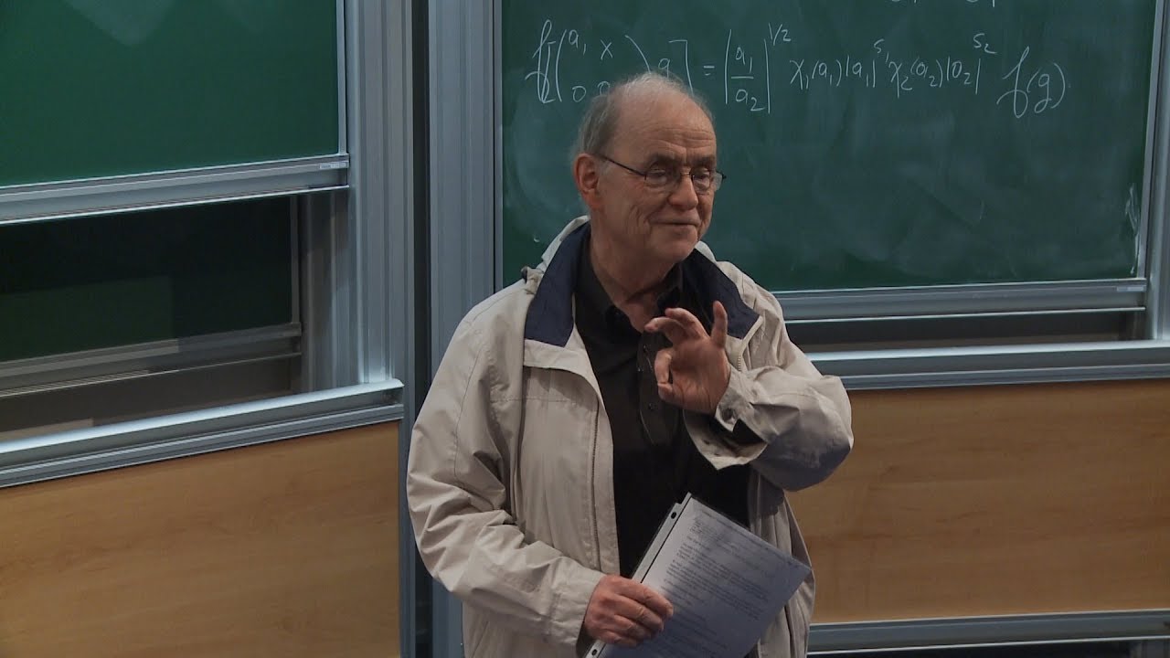 Hervé Jacquet - The work of Roger Godement - YouTube
