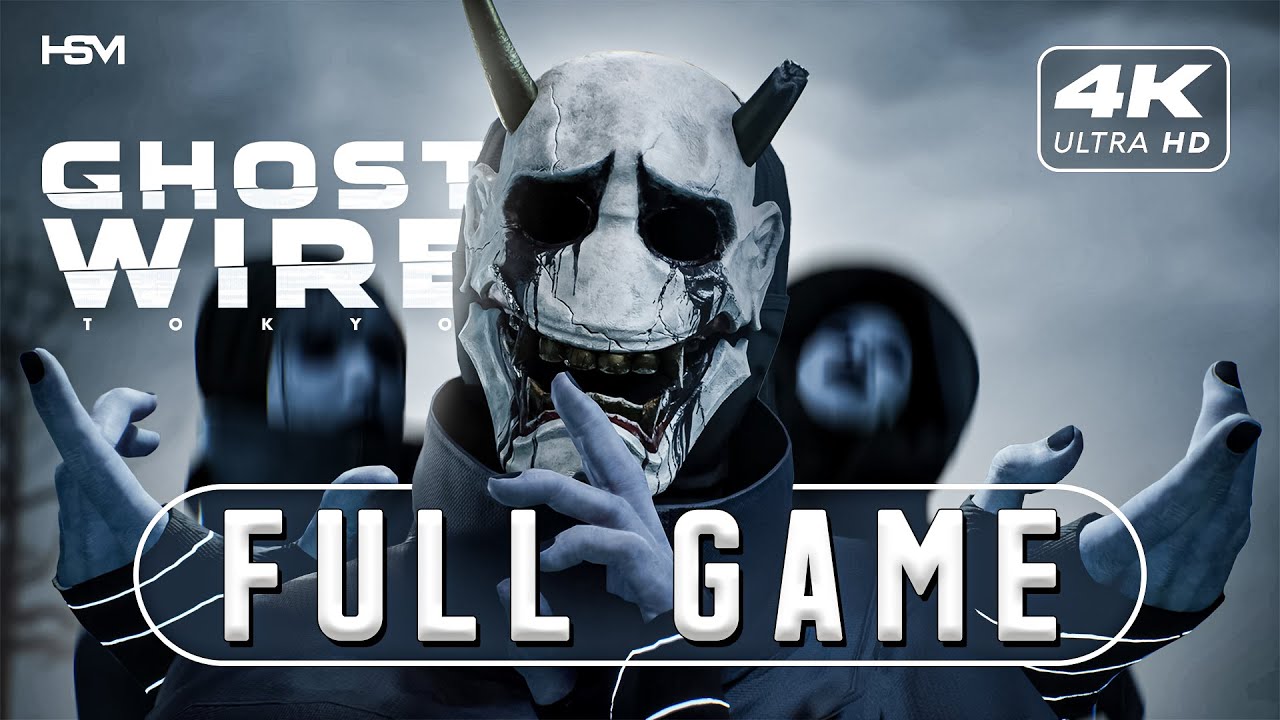 GHOSTWIRE TOKYO Gameplay Walkthrough FULL GAME [4K 60FPS PC ULTRA RAY ...