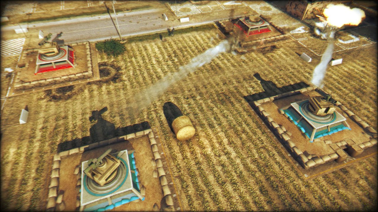 Act of Agression VIP Beta " The Bunker Charge! Strategy" - YouTube