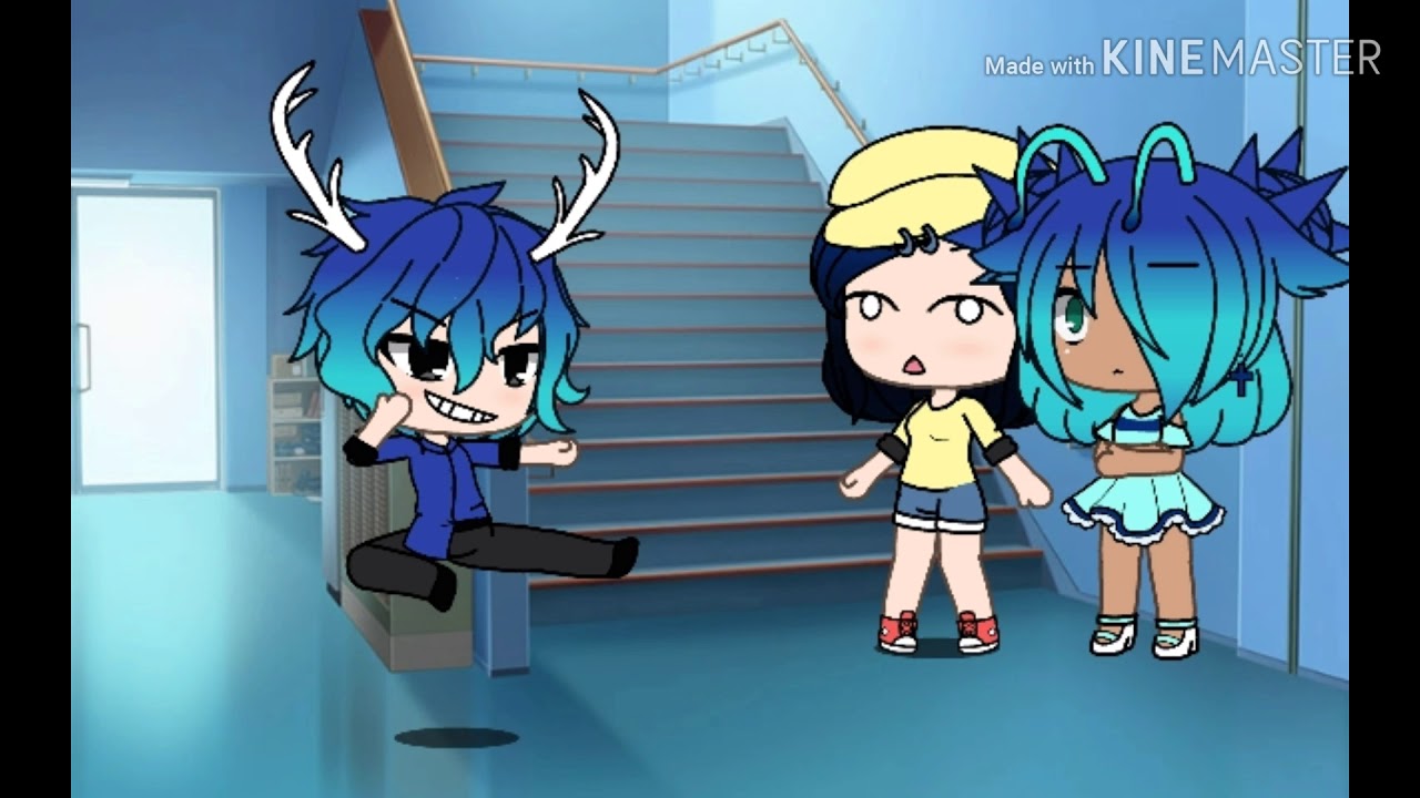 I'm blue gacha life - YouTube