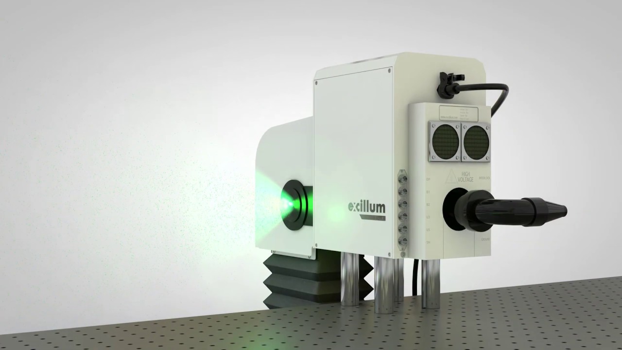 The Excillum MetalJet X-ray source technology - YouTube