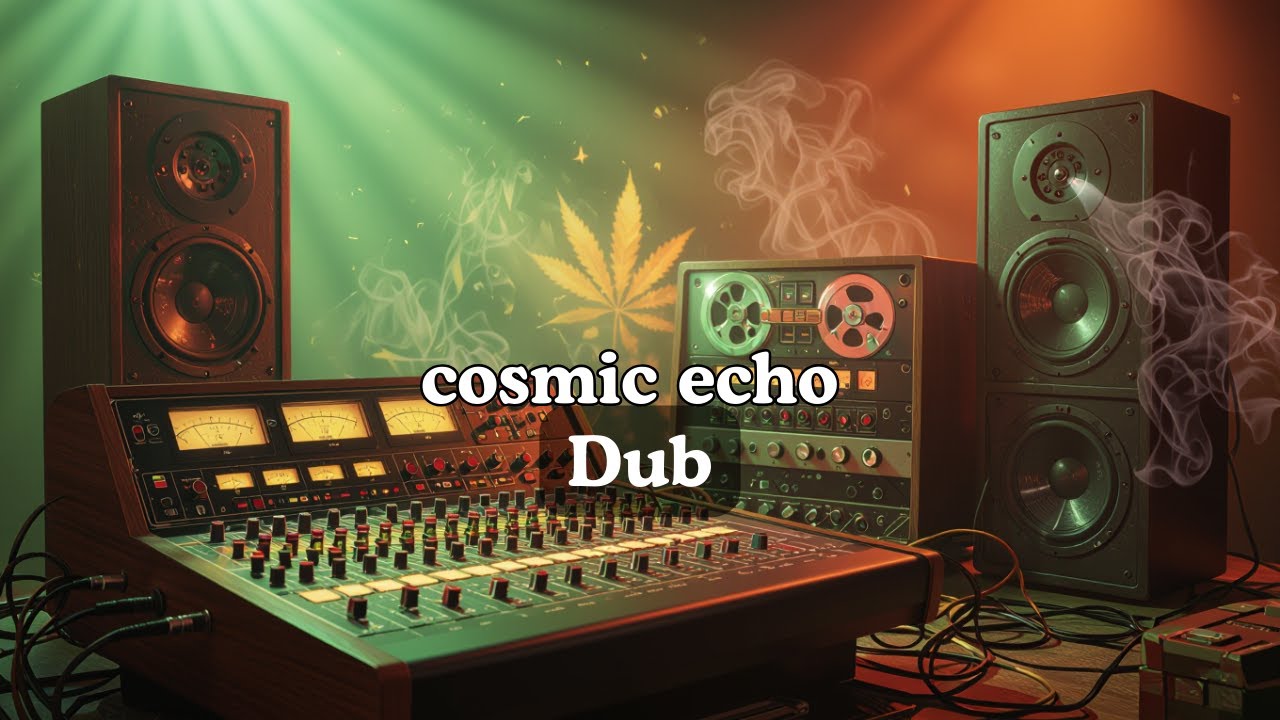 Dub Reggae Instrumental Music (Cosmic Echo Dub) - YouTube