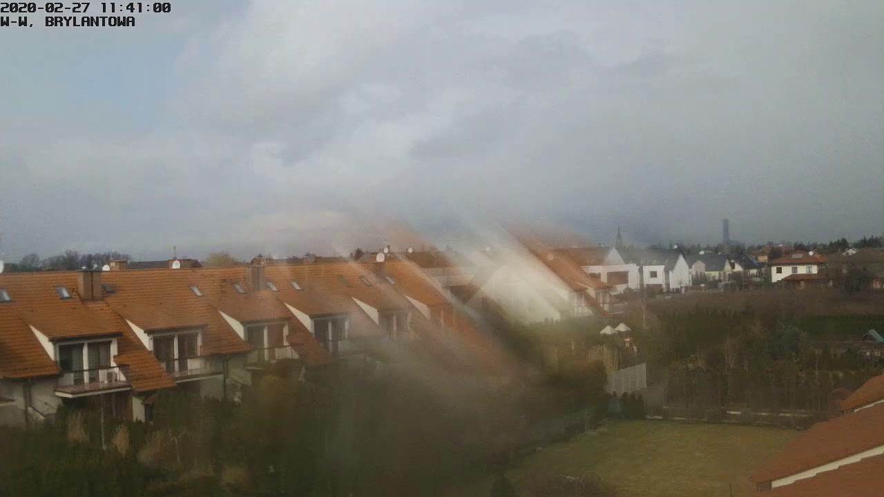 2020-02-27 - Weather Time Lapse Brylantowa, Wroclaw, Poland - YouTube
