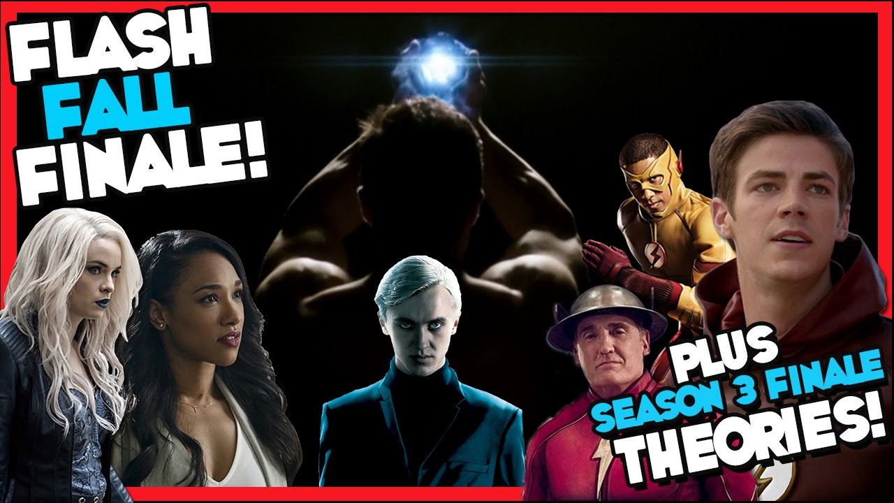 Malfoy and The Philosopher Stone! Flash Season 3x09 Fall Finale "The ...