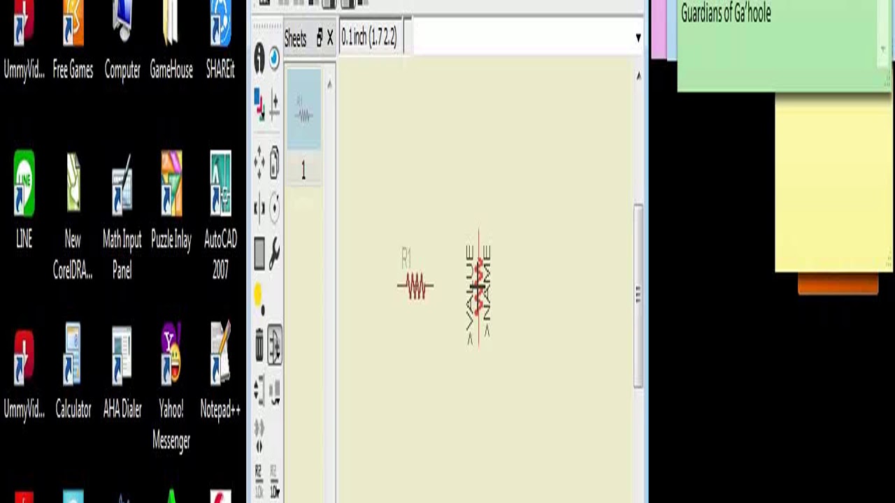 How to operate Eagle.cad - YouTube