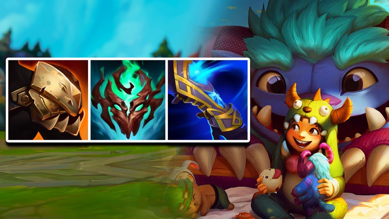 NEW Nunu Build Gives Insane Move speed - YouTube
