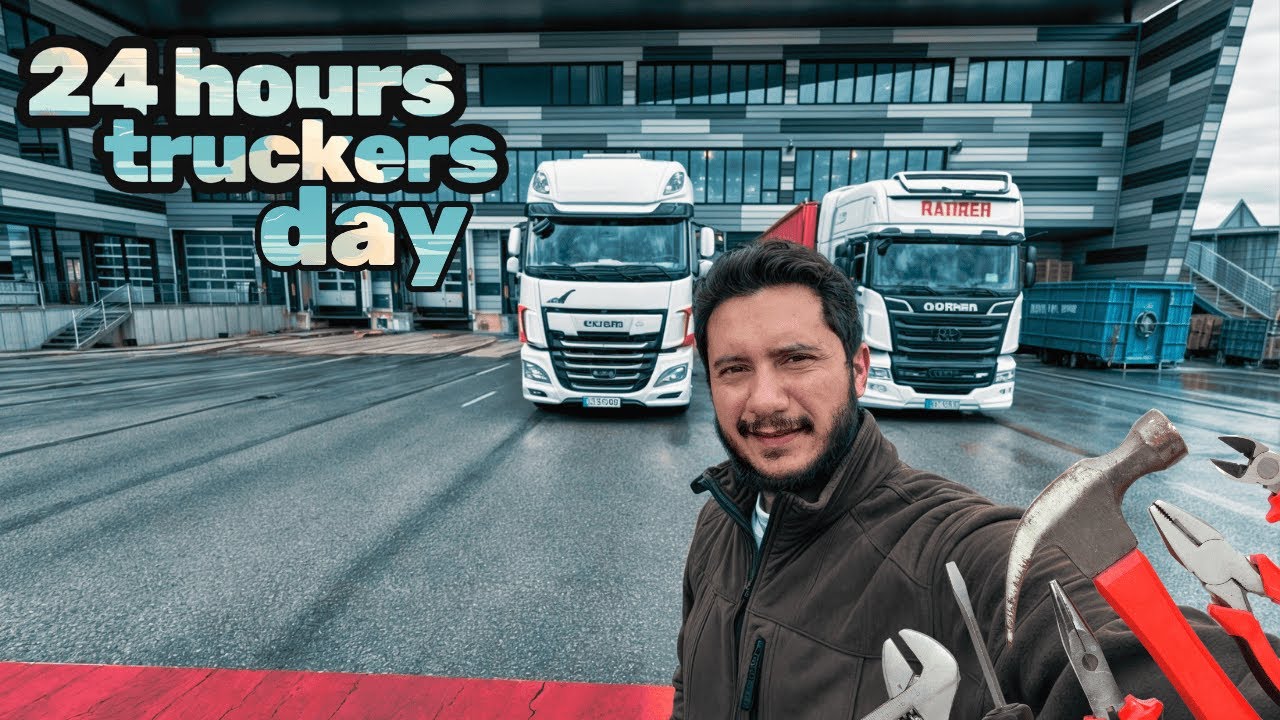 24 Hours in a Trucker’s Real Life – Coconut Load – Overnight Truck ...