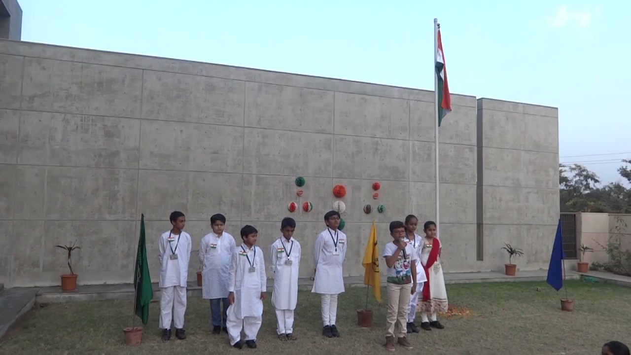 Celebrated 26th January in School. - YouTube