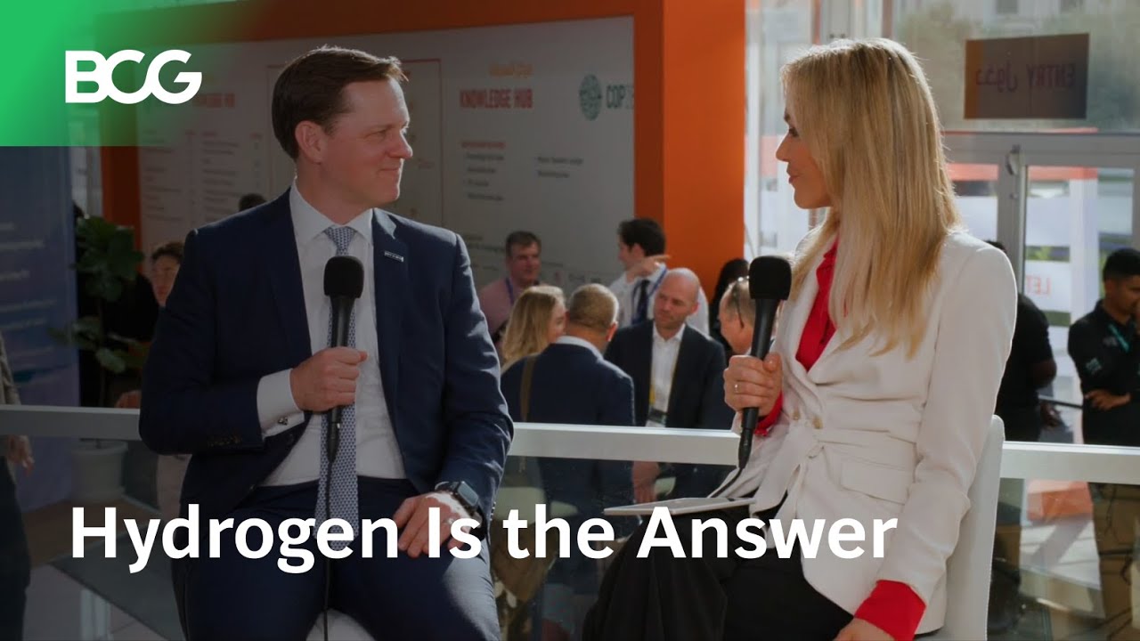 Hydrogen Is the Answer - YouTube