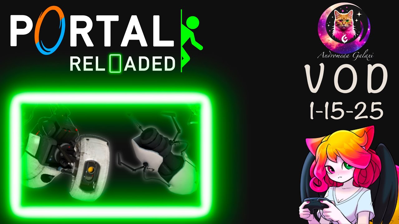 Can you even reload a portal gun? - Portal Reloaded - YouTube