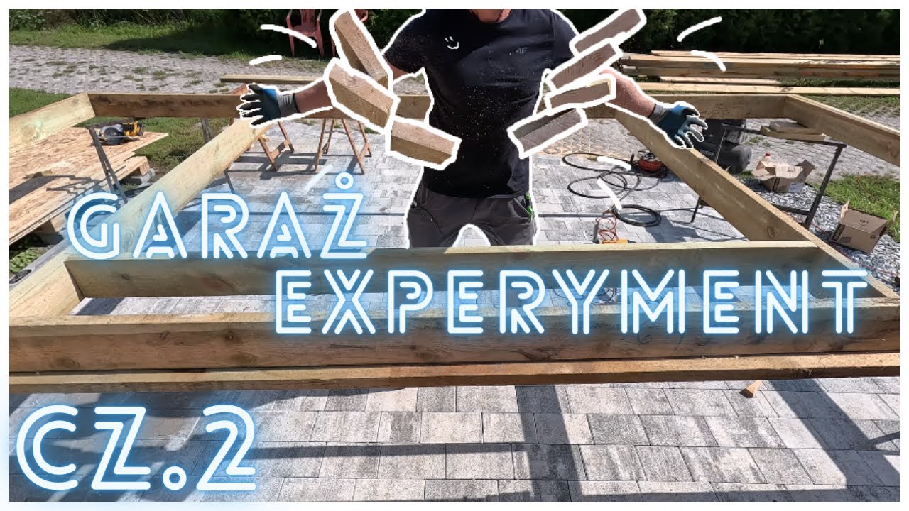 Garaż experyment cz.2 - pot z du .. czoła leci. #contractor #satisfying ...